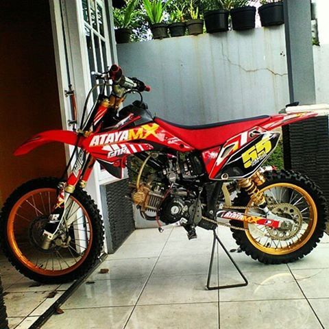 Kumpulan Gambar Modifikasi Motor Trail Bebek Modif Jupiter Z Terbaru ...