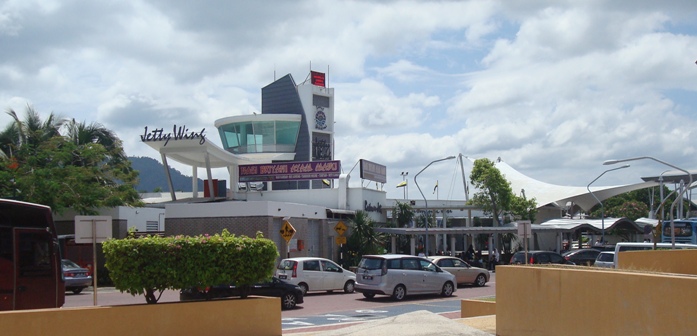 Jalan-Jalan: Kem PLKN Segari, Bandar Lumut dan Marina Island