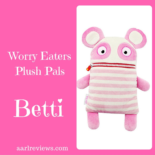 Worry Eaters Plush Pals For Kids Review #worryeaters - Amy & Aron's