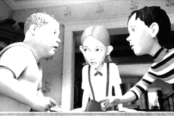 Monstrii Monster House Film Animat Colorat Online ~ Desene Imagini De Colorat