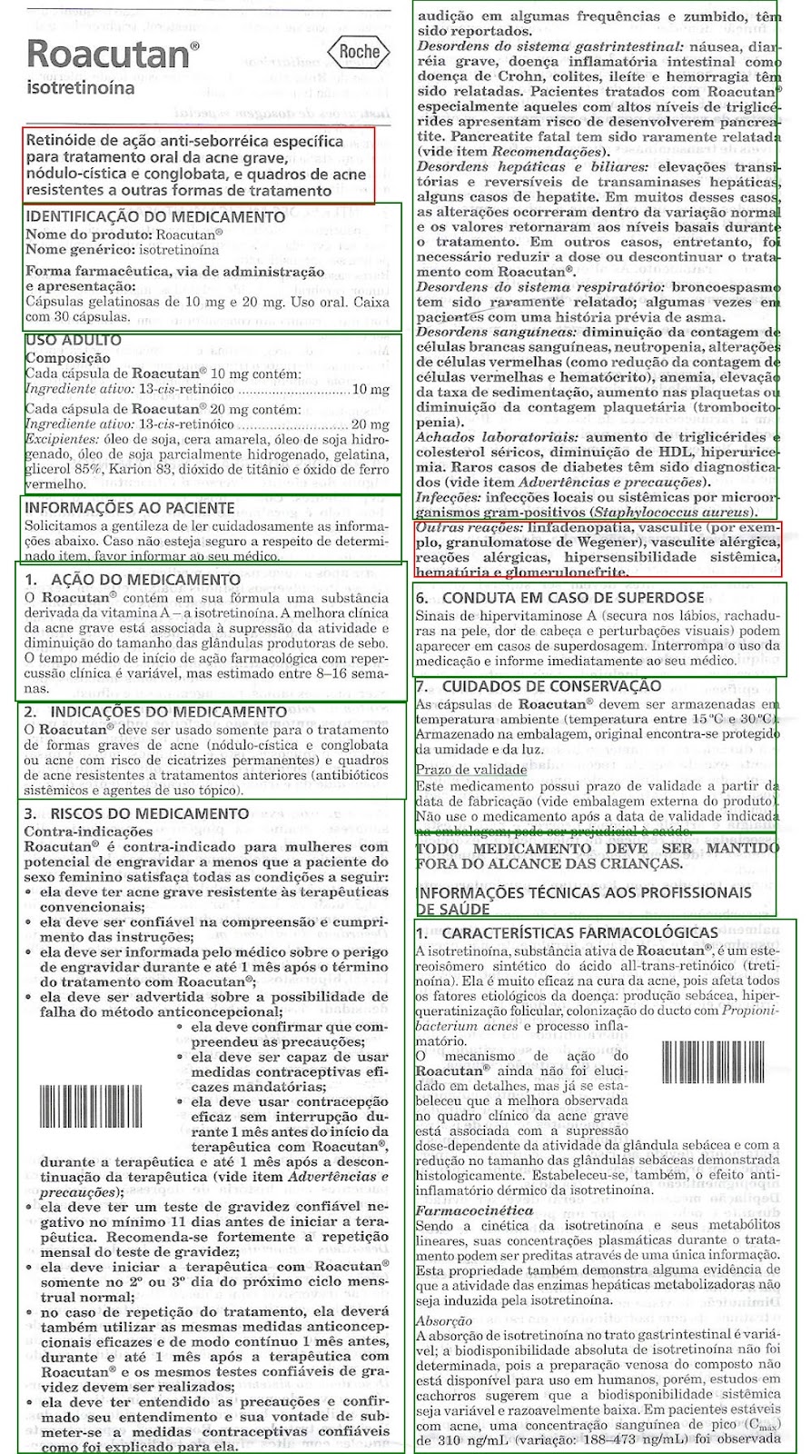 Normas: Bulas e Medicamentos