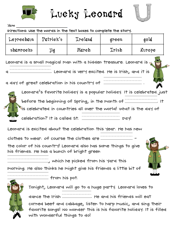 Teaming Up To Teach: Units Galore! St. Patrick's Day and Literacy Circles!