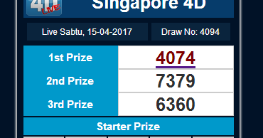 Bonus Togel Terbesar Terpercaya: Cara Jitu Tembus Togel 4D singapore