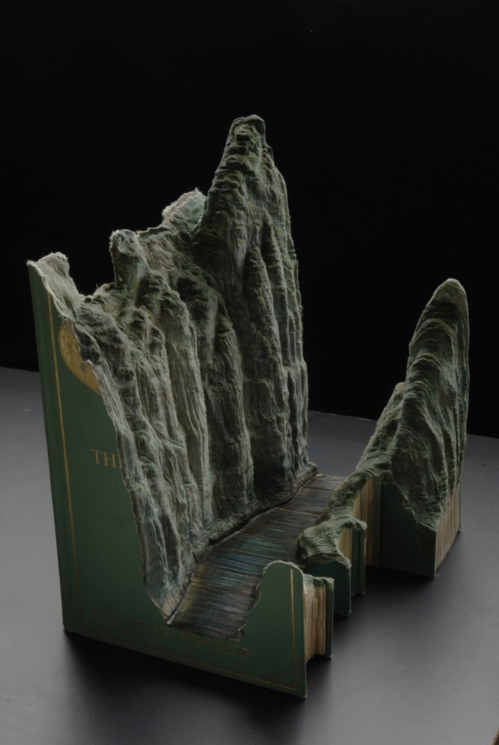 Beautiful Pictures: Book Sculptures - Guy Laramee's Sculptures Made ...