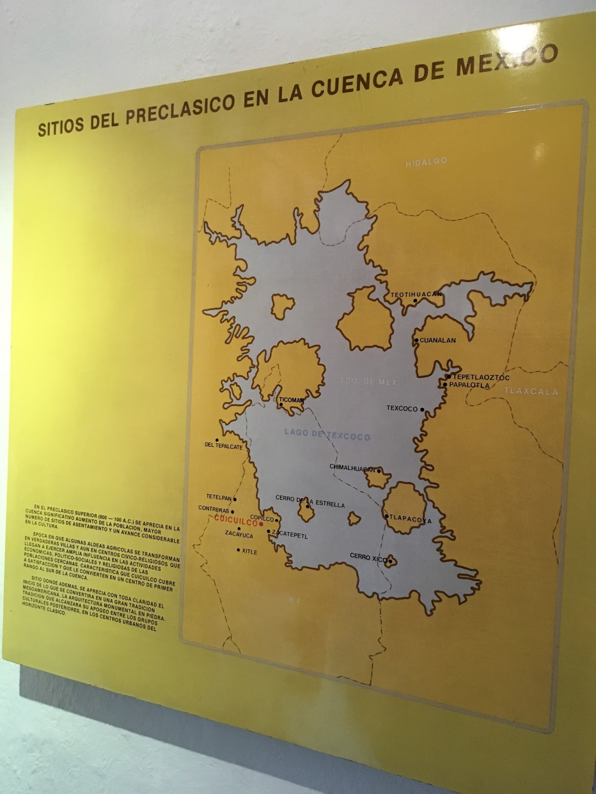 A G: Mexico City Day 1 by Aaron, Cuicuilco Pyramid, Coyoacan, Zocalo