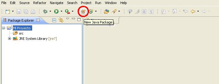 Cómo crear una clase Java en Eclipse IDE