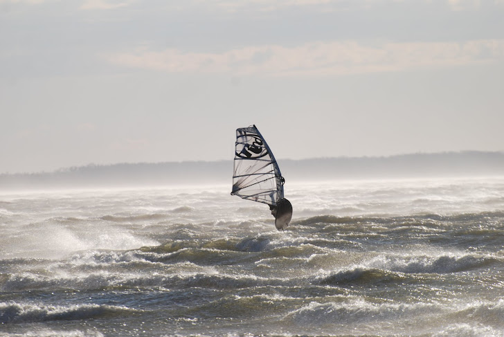 Live to Sail and SUP: Custom Built Windsurf Board Rack