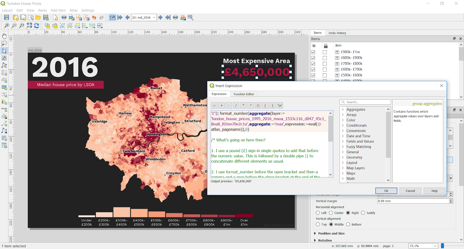 Stats, Maps n Pix: QGIS Atlas by Field