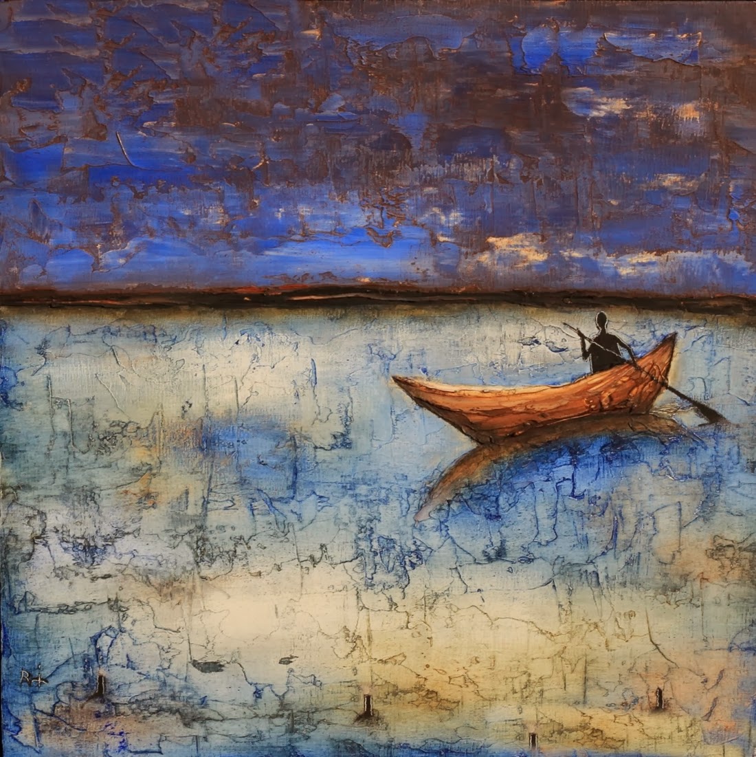 Michel Rauscher, 1957 | Abstract Figurative painter | Tutt'Art ...