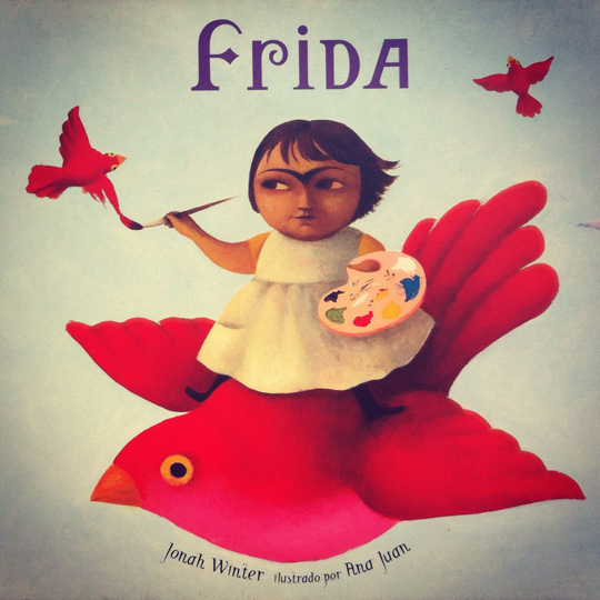 PRECOCE: O livro Frida, de Jonah Winter!