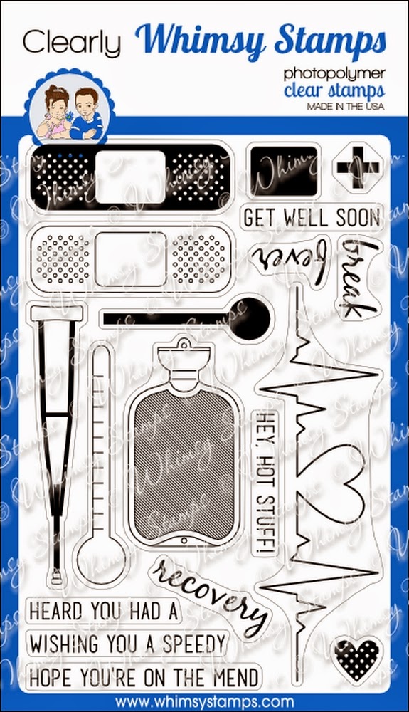 Clearly Whimsy Stamps Release Week -- Day #2 | Embellish Craft Love