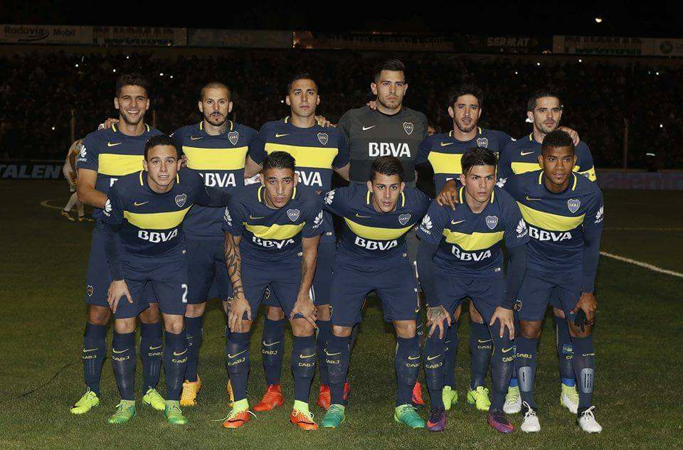 Fútbol en América: Club Atlético BOCA JUNIORS