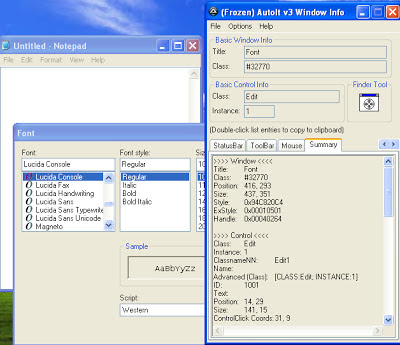 Road To Automation: How to get windows info using AutoIT?