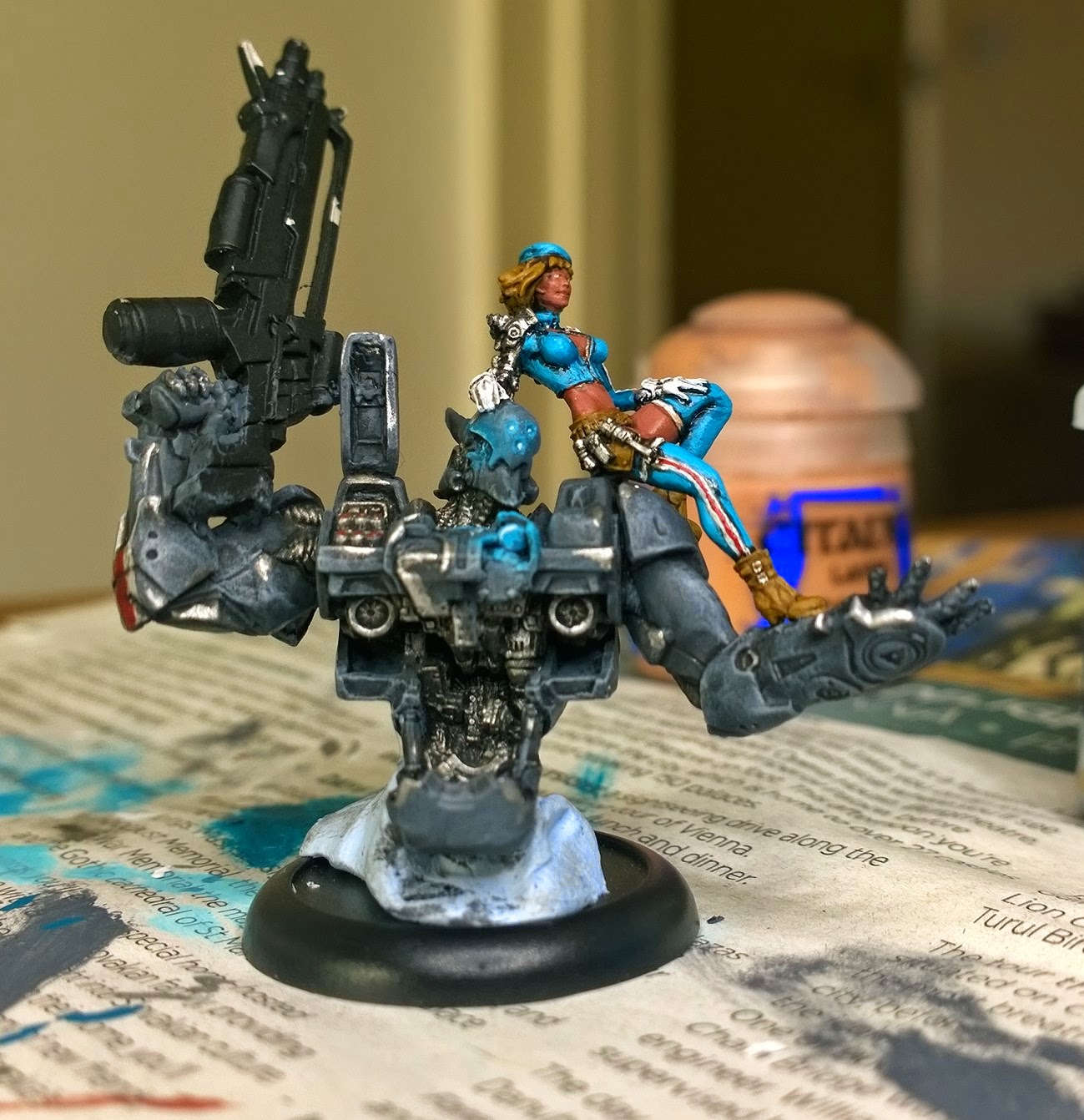 Full Plate and Packing Steel: My First Infinity - Tech Bees WiP 2