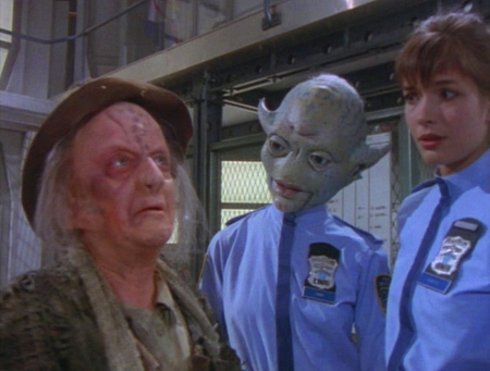 She's Fantastic: The Women of SPACE PRECINCT 2040!