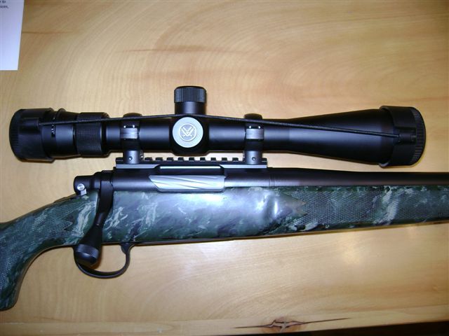 Performance Rifles: Custom 22-250