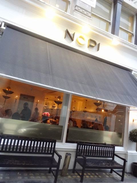 Scrumpdillyicious: NOPI: Ottolenghi's Seductive Mid-East Soho Brasserie