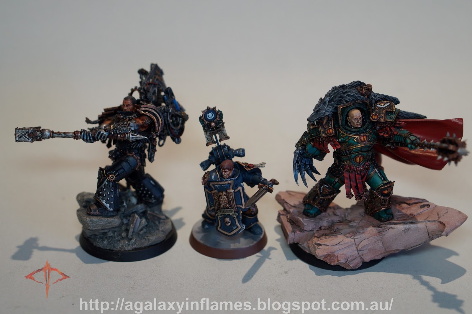 A Galaxy In Flames: AGIF Viewer Mailbag: Who is the biggest Primarch?