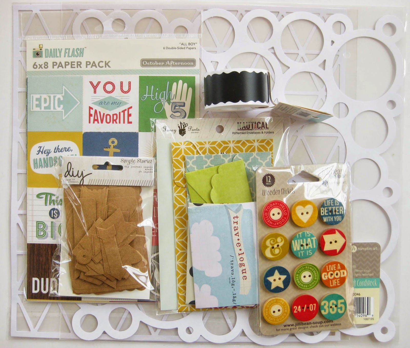 Audrey's Reflection: My Scraps & More NSD *BLOG HOP*