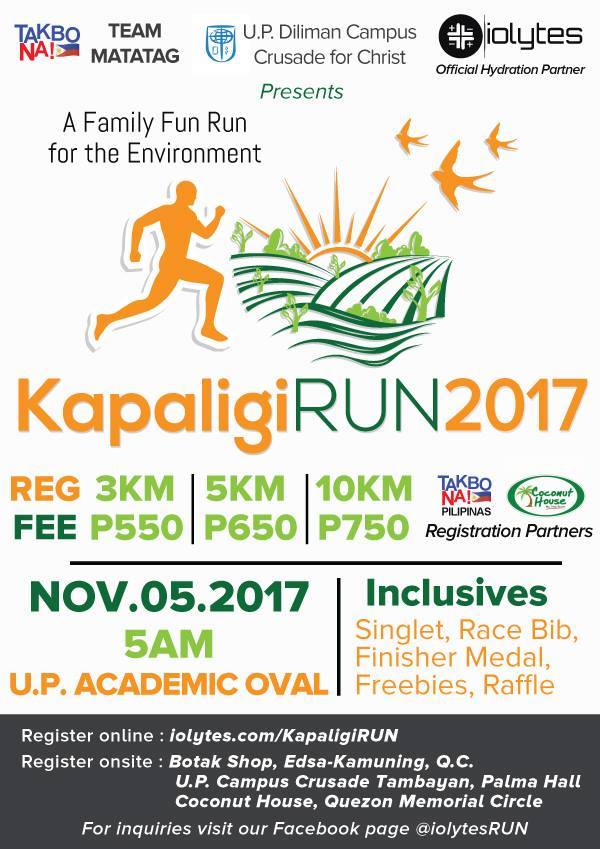 Fun Run Philippines: 2017