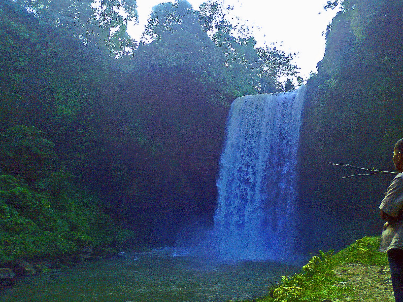 wala lang: Lake Sebu Falls