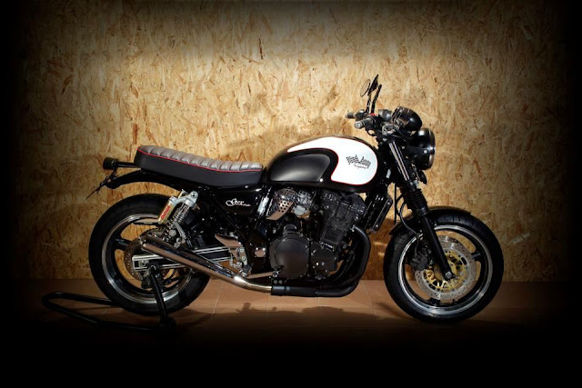 Inazuma - RocketGarage - Cafe Racer Magazine