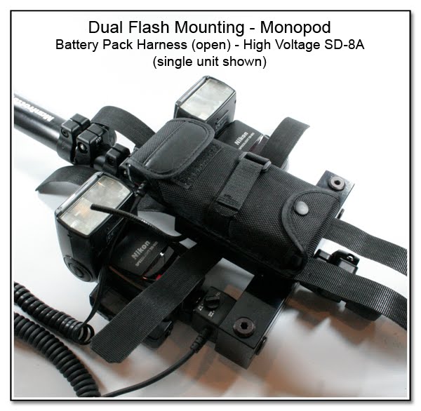 Michael Bass Designs: Always Ready Flash & PW Stand / Bracket