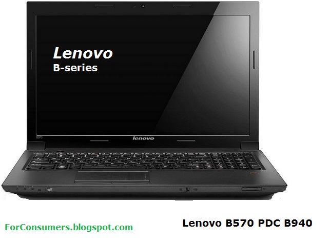 Lenovo B570 PDC B940 specs - Test and Review