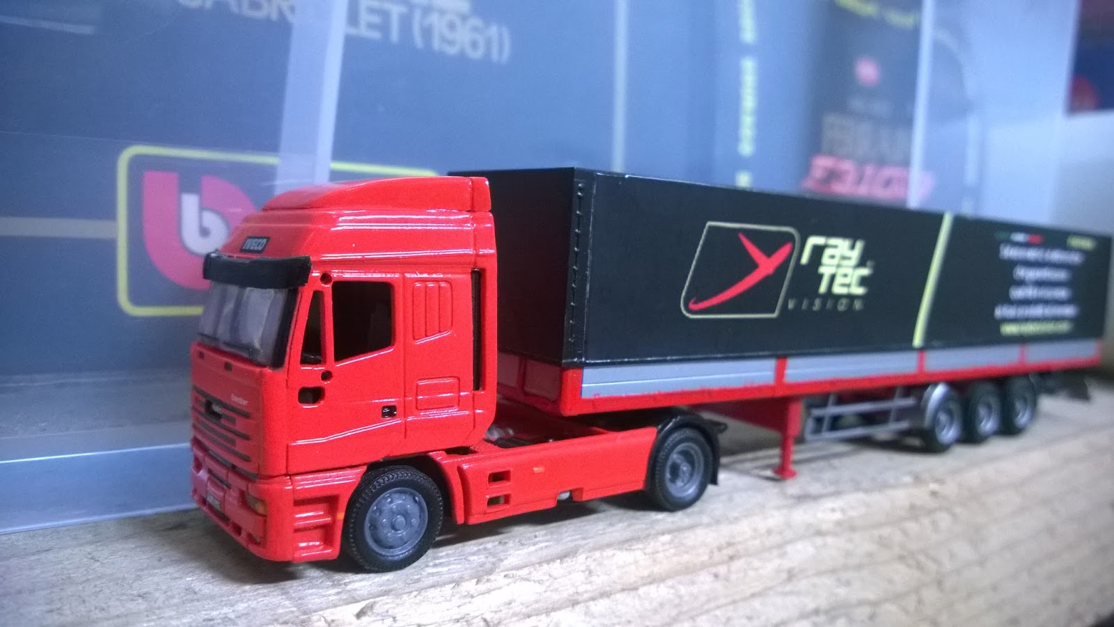 Modellauto-camion-mmt scala 1/87