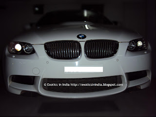 Exotics In India: Fourth Generation BMW M3 Coupé spotted