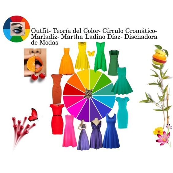 Marladiz - Martha Ladino Díaz : CÓMO COMBINAR LOS COLORES DE LA ROPA ...