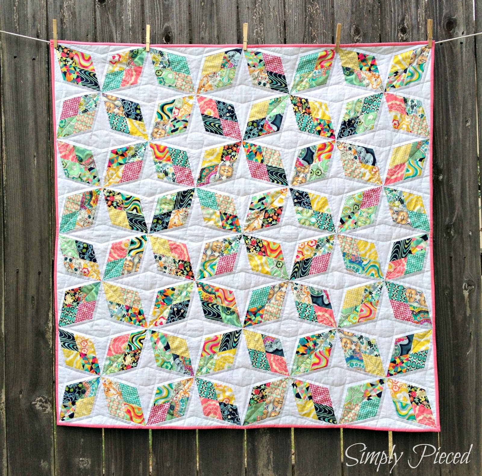 Simply Pieced: Finished Quilts