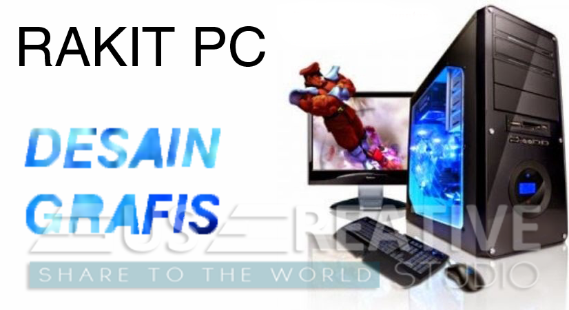 Rakit PC Desain Grafis Intel i5 Budget 10 Juta - Gus Creative Studio
