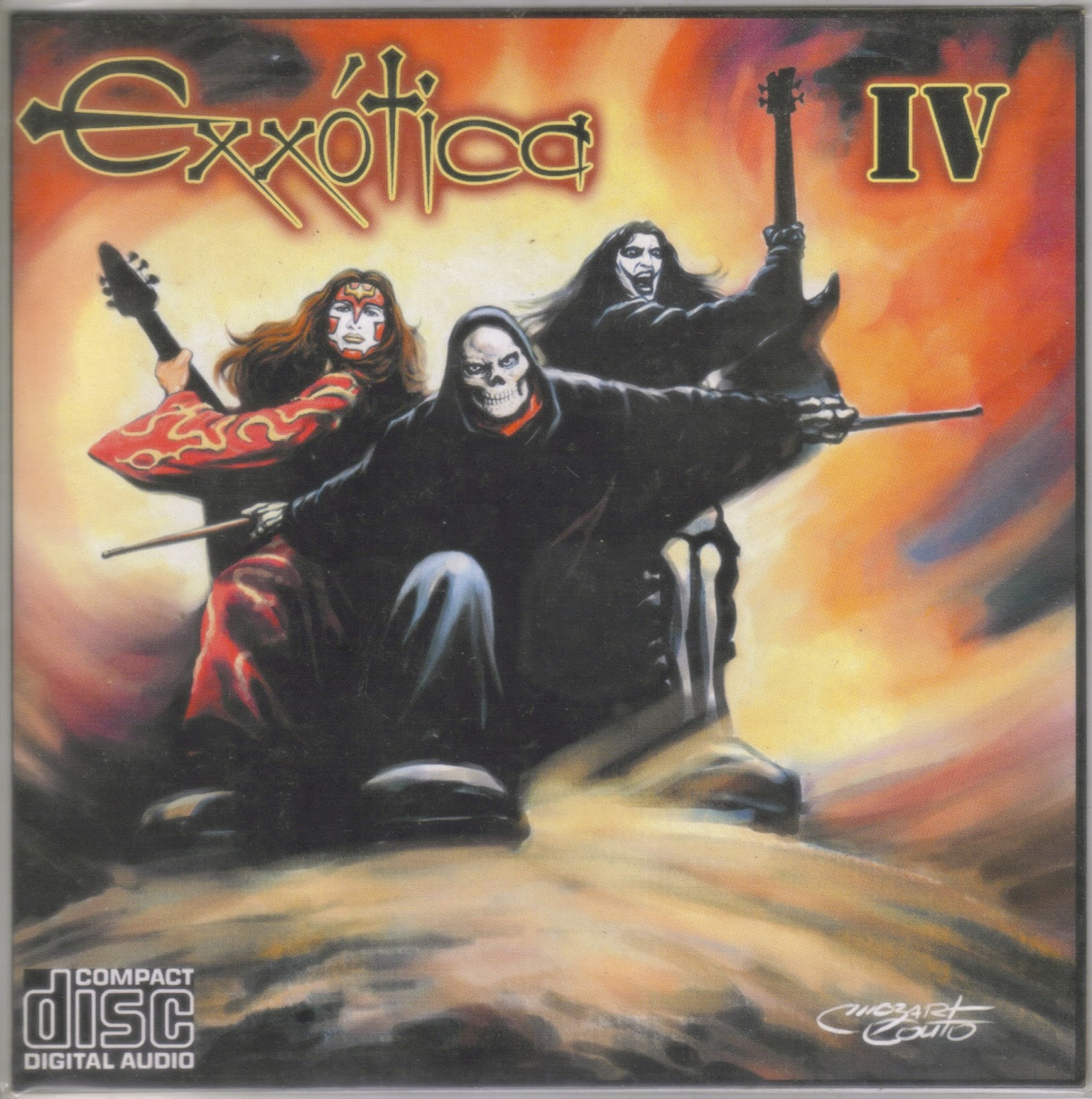 Hard Rock Brasil: "Exxótica" (2001 - 2010)