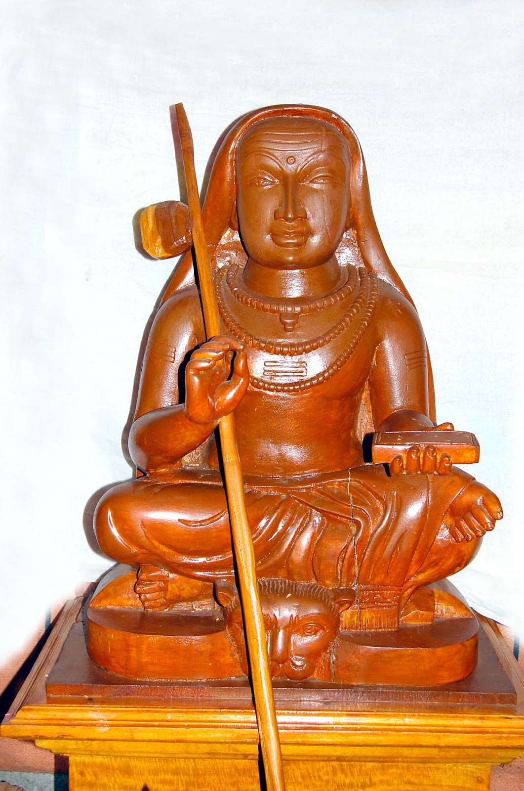 CHIRA-CHINTANA-SARVADHARMA-SEVA-SAMSTHE (R): Statue's of Shri ...