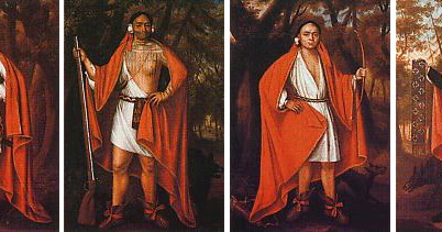 Great Warriors Path: The Four Mohawk Kings