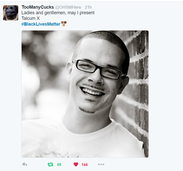 Lone Star Parson: Black Lives Matter, Brit Style!