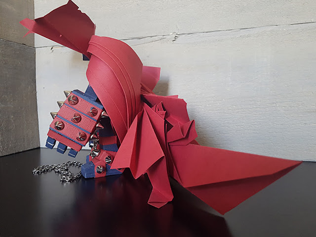 HG SPAWN (Handcrafted paper collectible figure) by ITP Studios