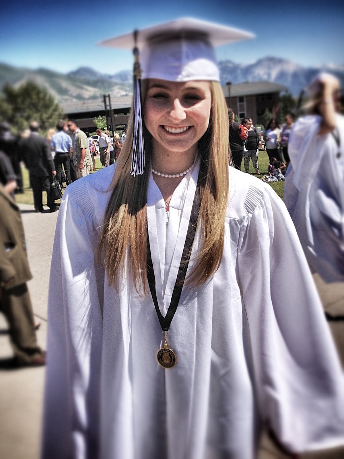 Dad's Blog: MORE HIGH SCHOOL GRADUATION