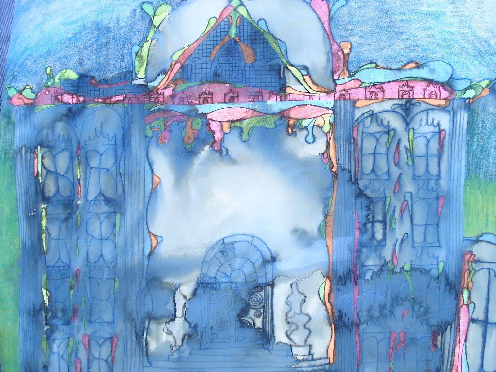 Psychedelic Architecture: May 2012