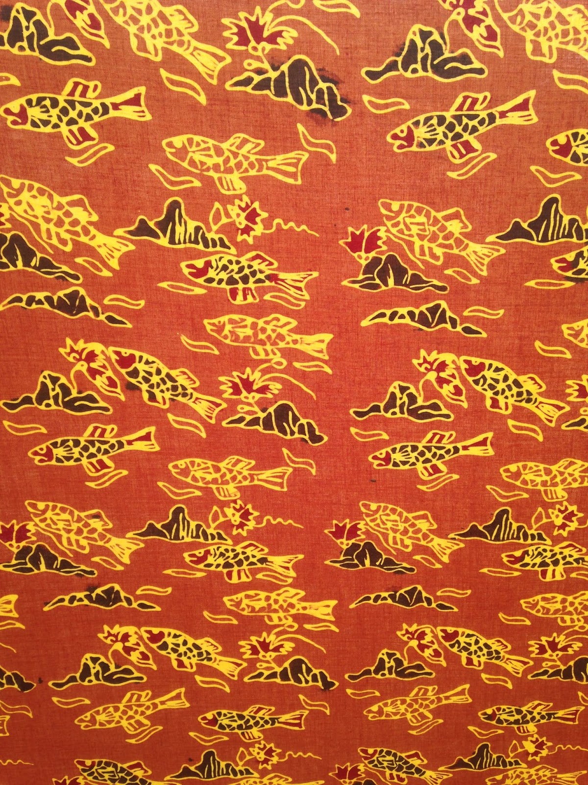 batik khas sarolangun