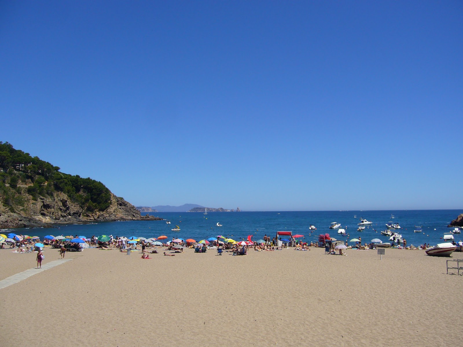 Caracoleando: Costa Brava, Begur (1)