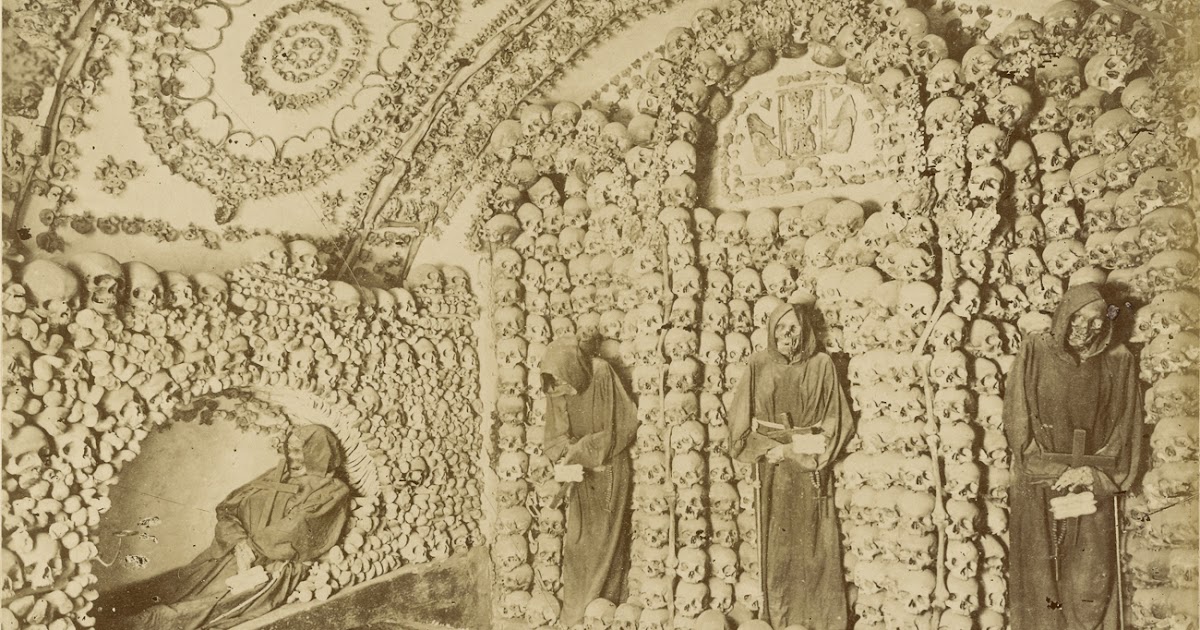 Kari LikeLikes: Skeletal Monks still standing guard in the Crypt of the ...