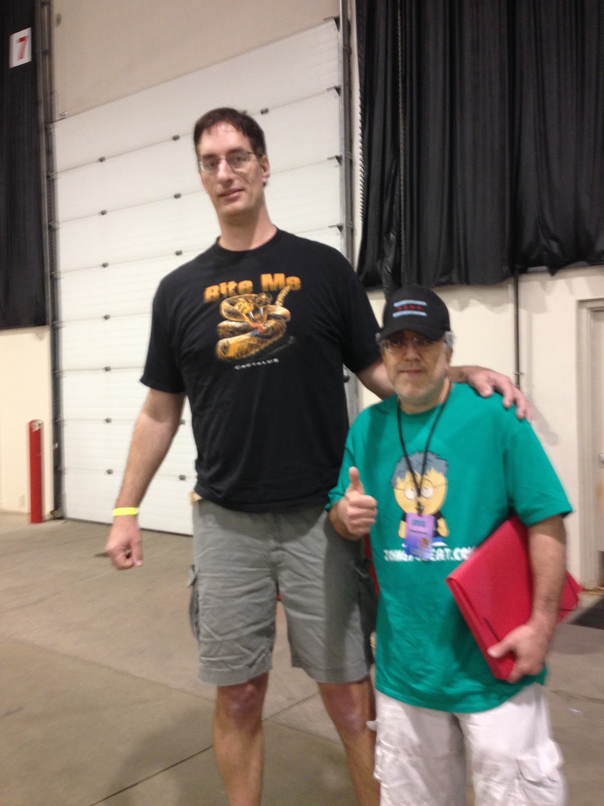 JOHNGY'S BEAT: Mike Lanier at Motor City Comic Con 2015