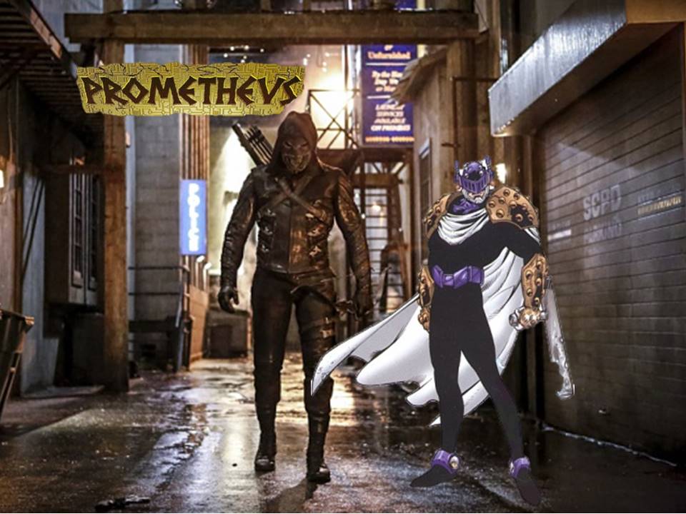 Dave's Comic Heroes Blog: Arrow Shots: Prometheus