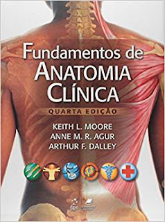 Medicina Acessível: [LIVRO] Anatomia Orientada para a Clínica - Moore, 4ed