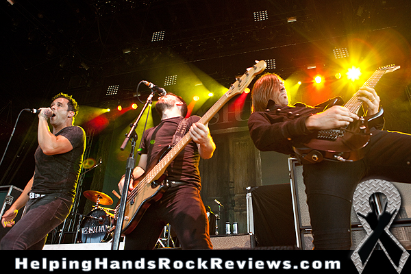 Helping Hands Rock Reviews: Concert Photos: We As Human Performing With ...