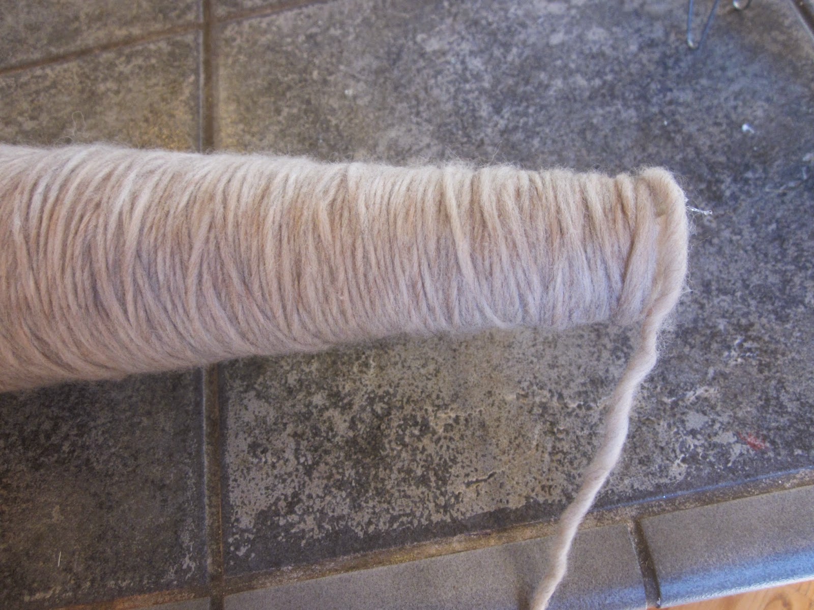 Queen B Creates: Yarn Trees