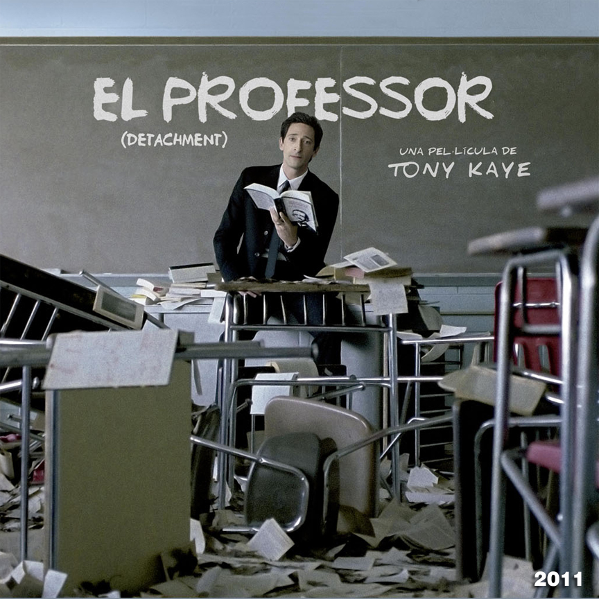 Caràtules de cine (DVD per caixa CD): El professor - [2011]