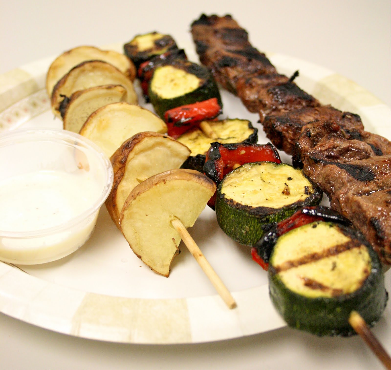 DC Food Truck Blogger: Review: Stix (Grilled/Stacked Food on a Stick)